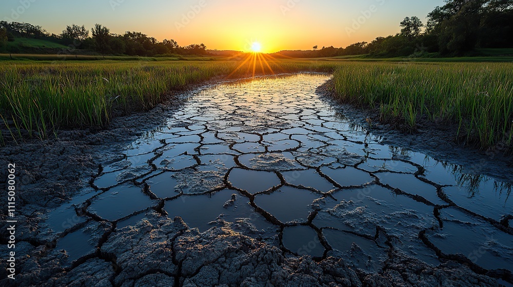 Severe drought conditions have left a major river almost completely dry ...