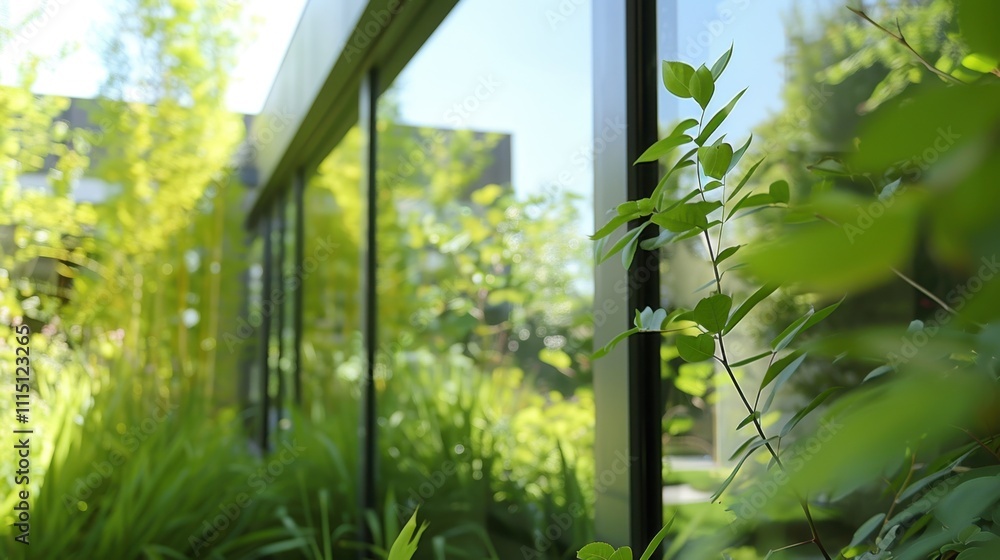 Smart Glass: Glass that changes opacity and temperature for energy ...
