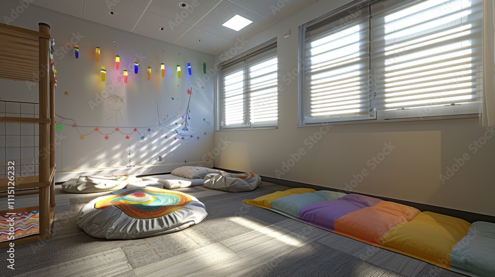 Sensory-Friendly Room: A soothing room designed to accommodate sensory ...