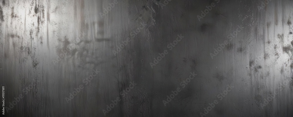 Textured, worn metal background with subtle folds and creases, metallic ...