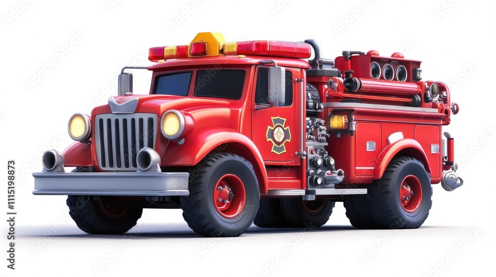 Classic Fire Truck: Design, Features, and History Explored in Detail ...