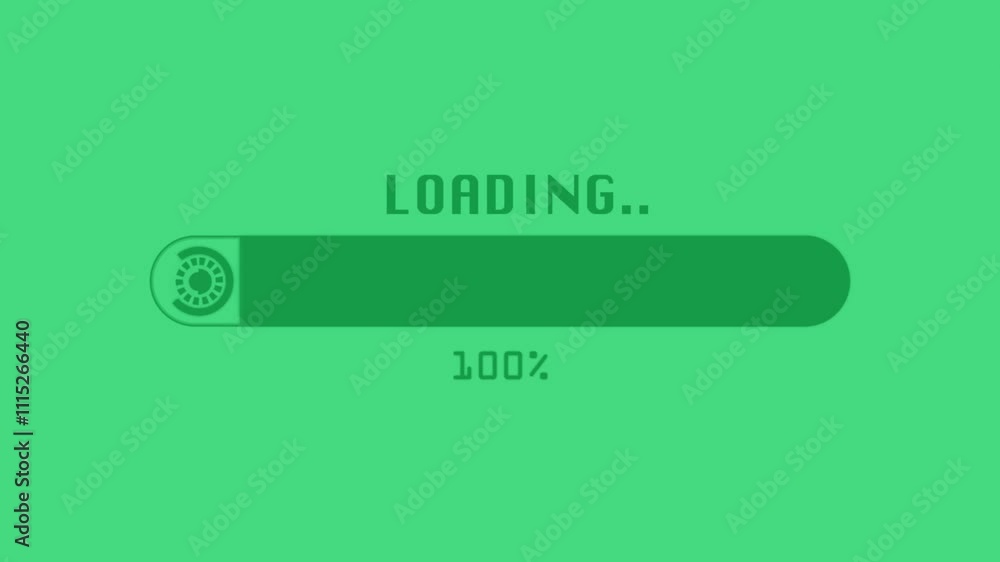 Pixel art loading animation, retro game start, 8 bit, download bar ...