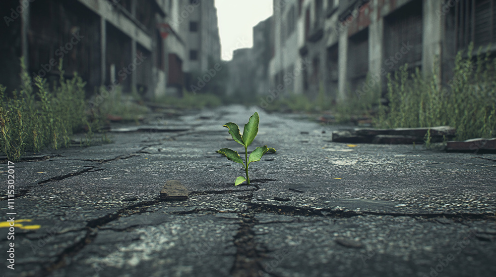 New beginning and the cycle of life concept of hope and recovery as a ...