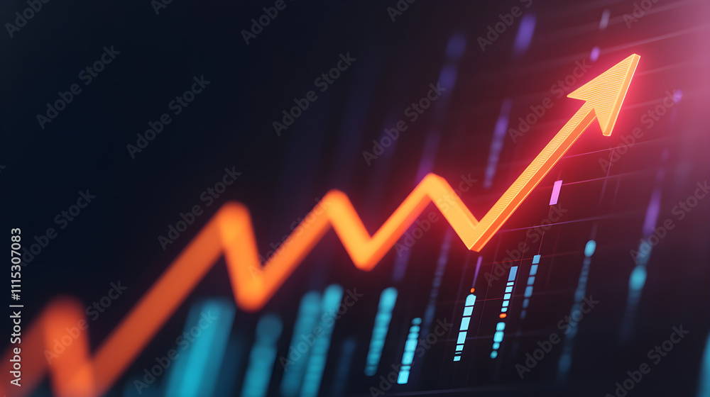Analyzing growth trends in financial markets digital displays ...