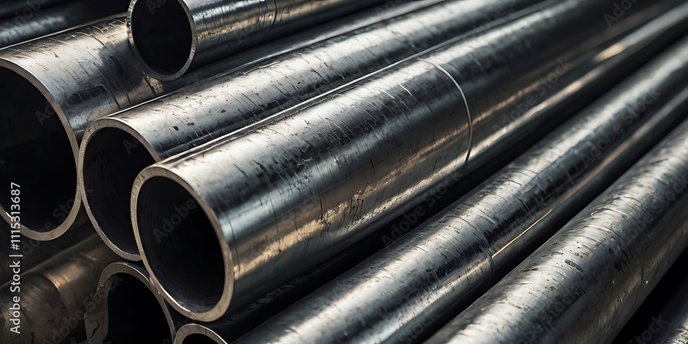 Waste metal pipes, industrial waste management and liquid transfer pipe ...