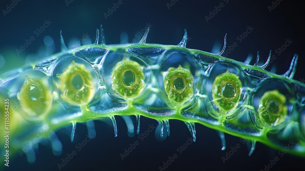 natural transpiration stomata cycle showing Earth s lifesupporting ...