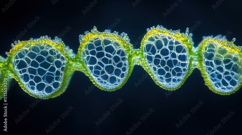 natural transpiration stomata process revealing biological intricacies ...
