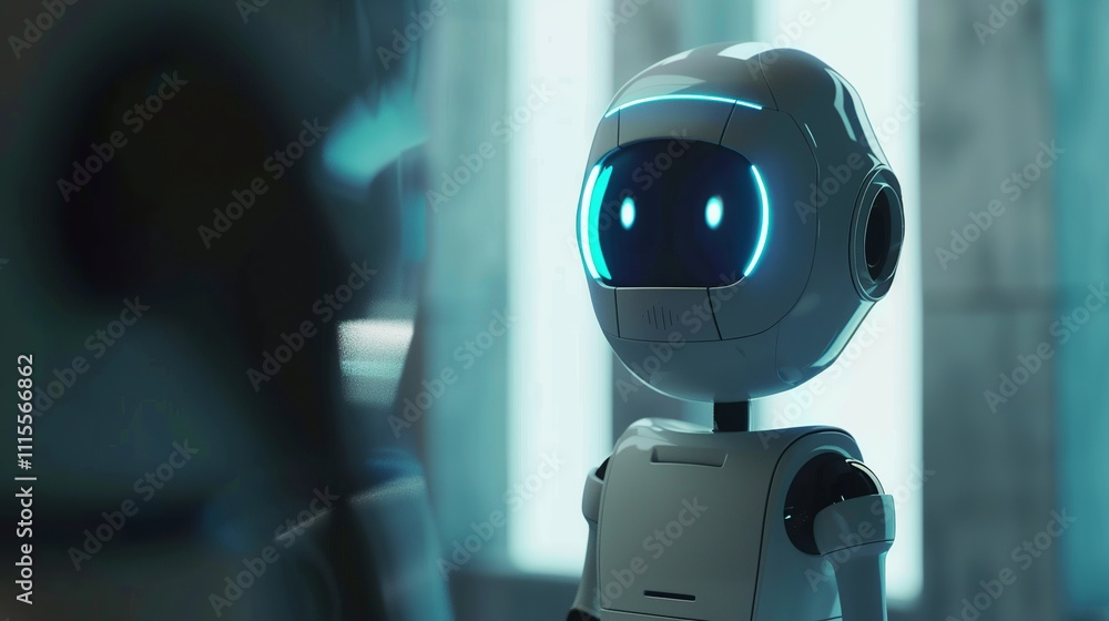 AI Technology: Smart Assistant Robot for Data Management, Language ...