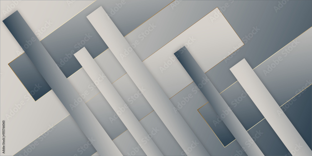 Abstract gray modern background with grey on light silver modern design ...
