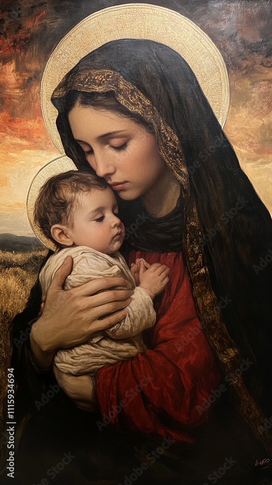 Feast of the Immaculate Conception Our Lady of the Miraculous Mary with ...