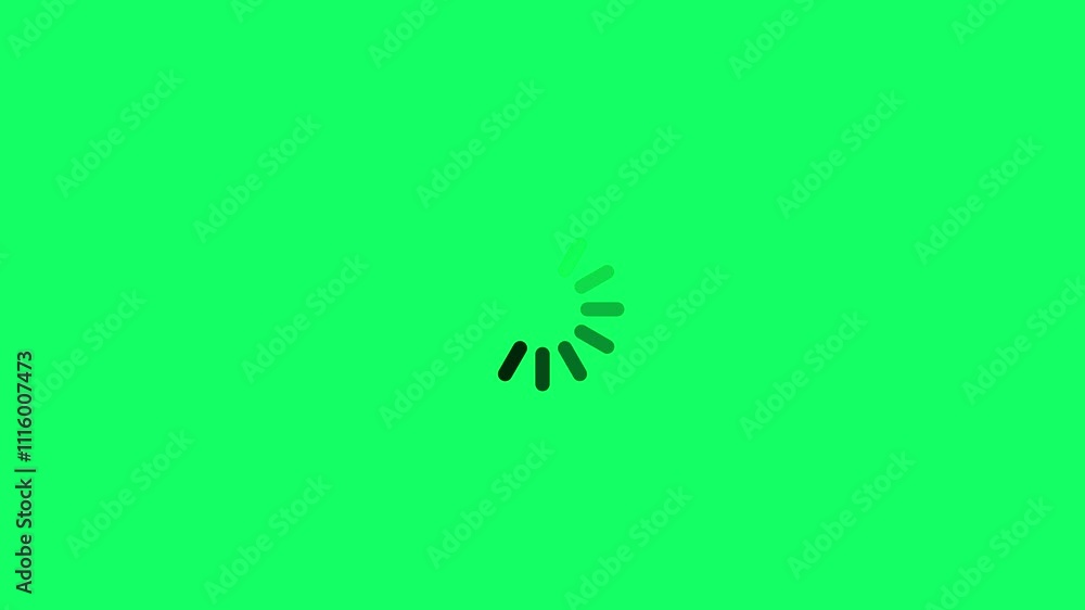 Progress loading bar UI indicator. Loading Circle. Download progress, preloader animation web ...