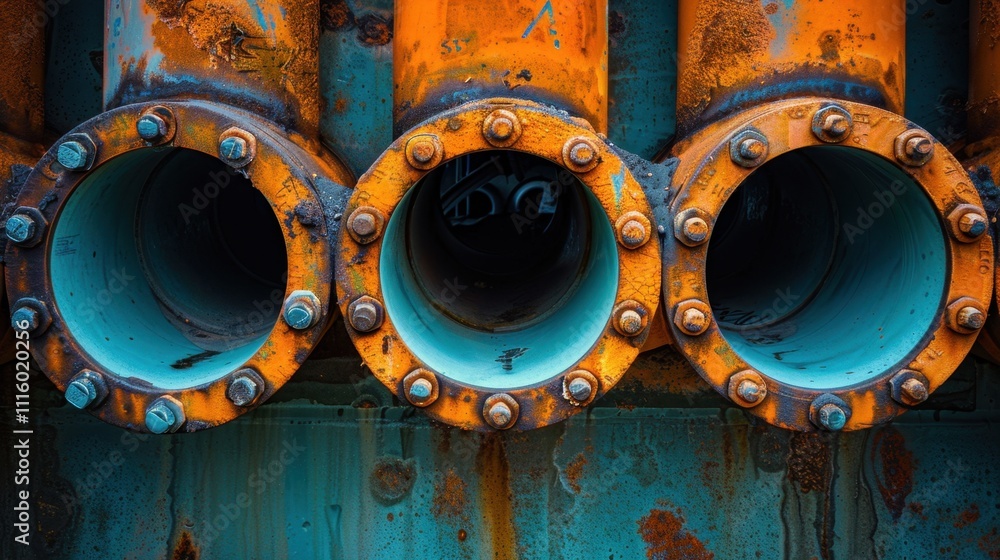 Sewer Pipe: A vital pipe system for transporting sewage from buildings ...