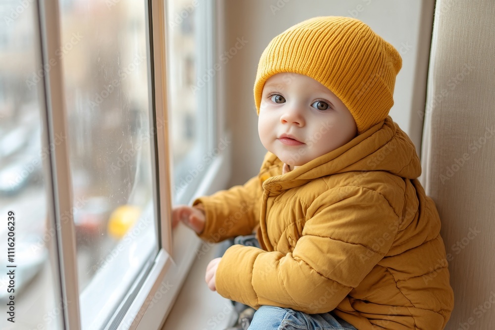 Child safety awareness the risks of falling from windows highlighted by ...