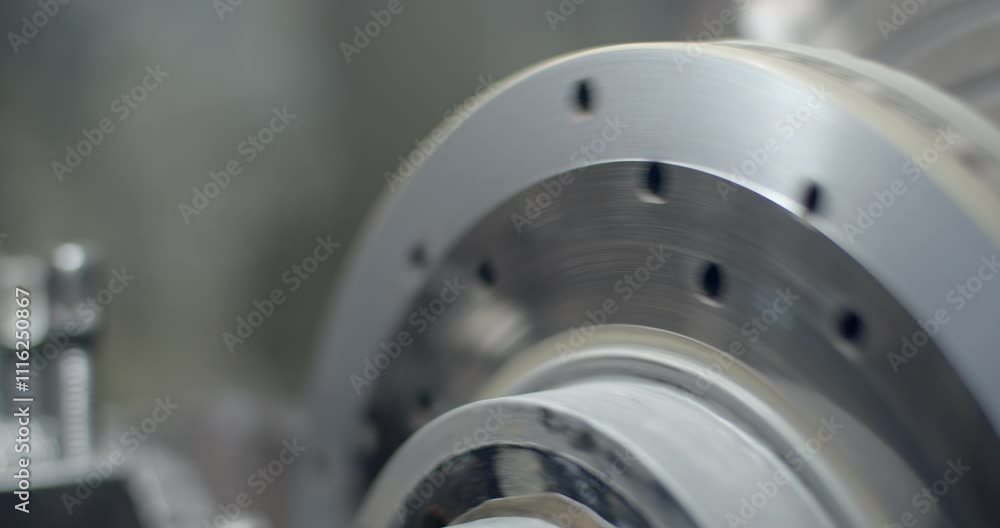 Grind the brake disc 50%.Adjust the surface of the brake disc to be ...