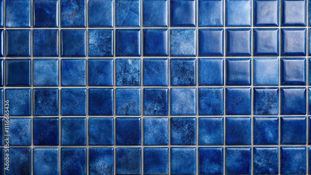 Ceramic tile dark blue square rectangular vertical wall Tiles for walls ...
