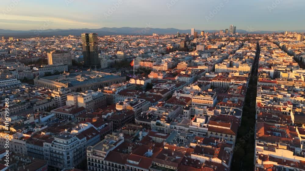 Stunning aerial drone shot captures the amazing historic architecture ...