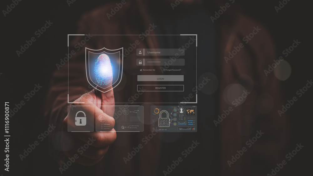 Explore cutting-edge world of biometric security with advanced ...