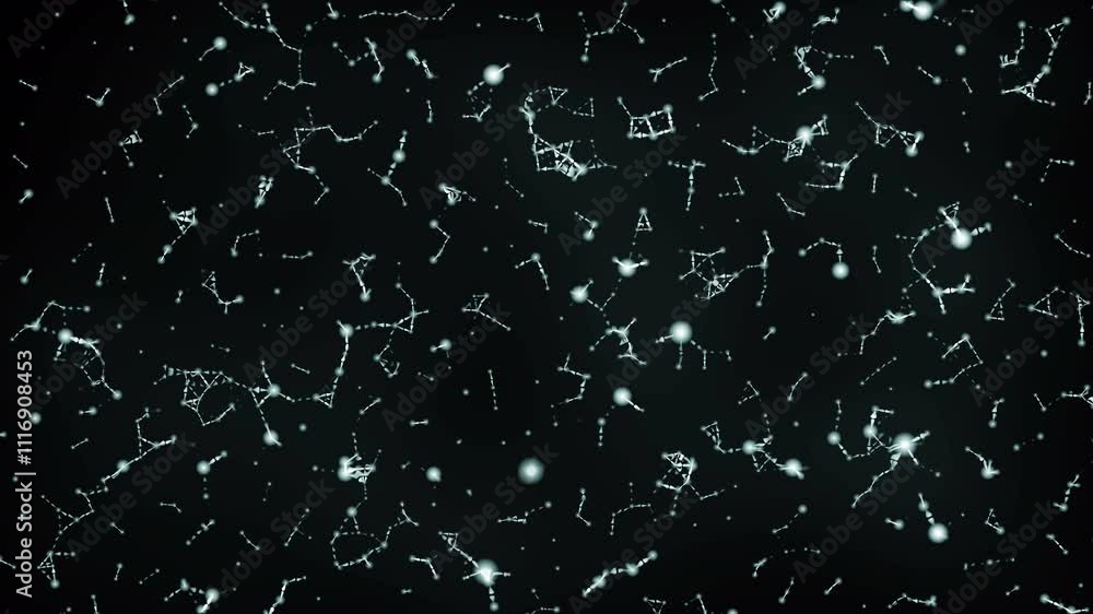 Galactic Sci-Fi Background Loop Animation for Sci-Fi Movies, TV Shows ...