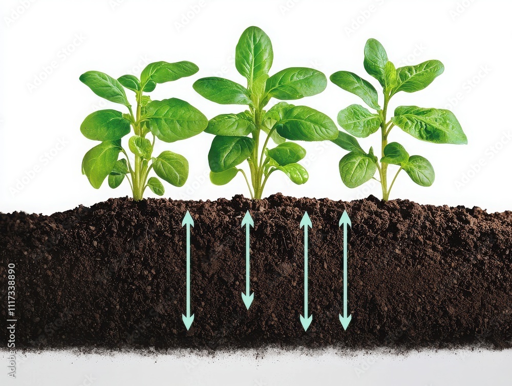 Understanding water flow from soil to roots in plants an informative ...