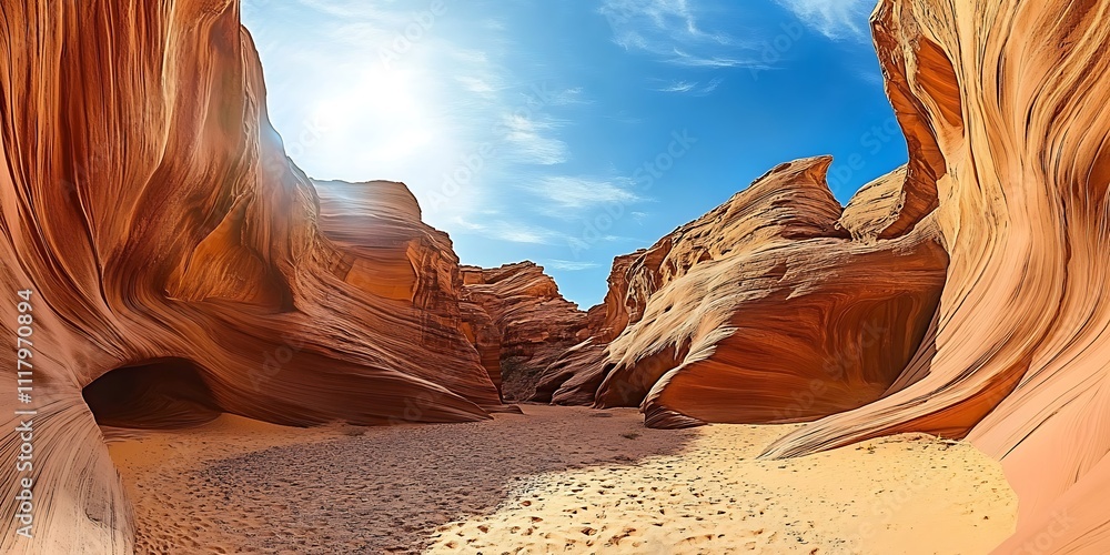 Wadi Disah in Tabuk, Saudi Arabia, features stunning rocky formations ...