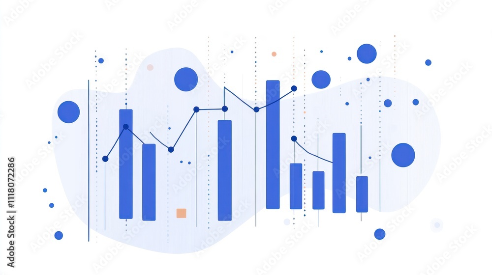 Here's a possible and keyword list for your stock photo.. Abstract data ...