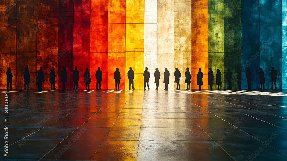 Collaborative Interfaith Mural concept as Artists from different ...
