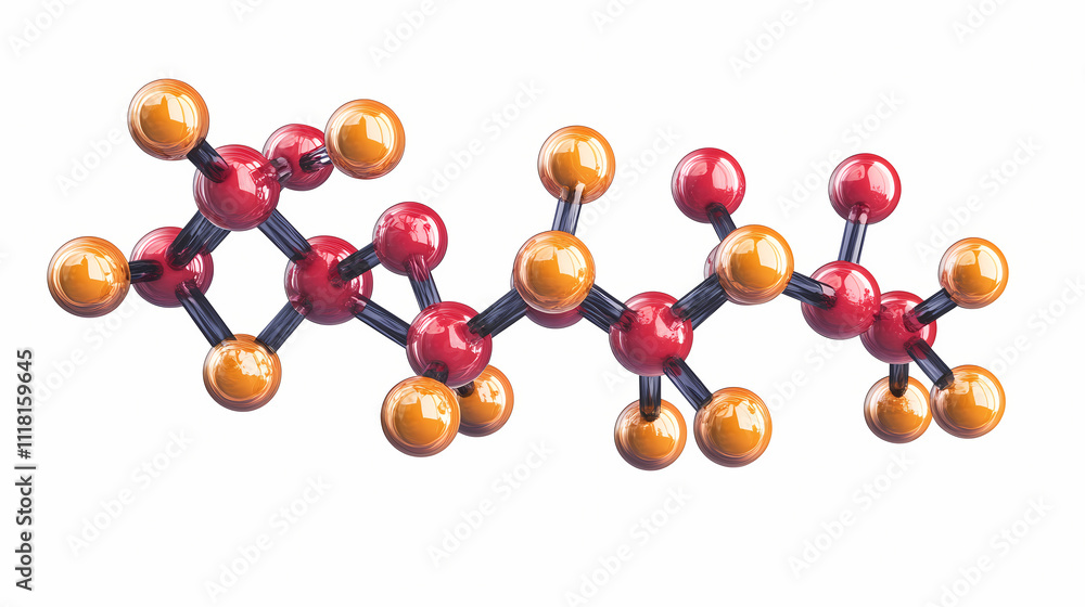 Poster Polyether ether ketone molecular structure peek, structural ...