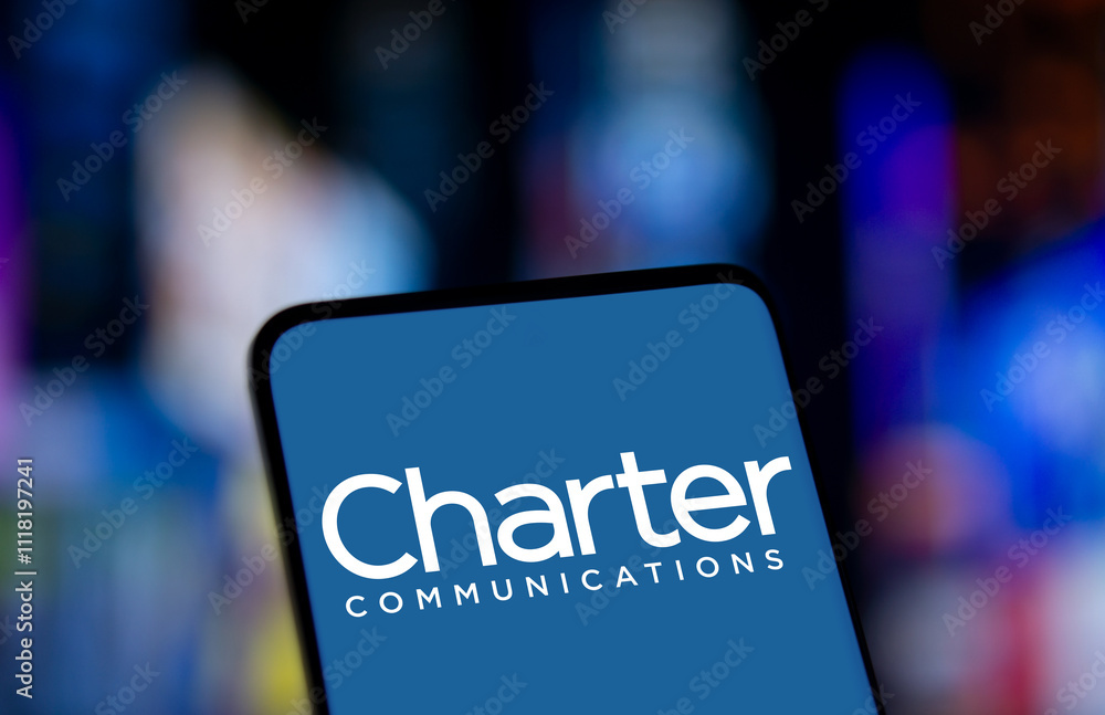 Dhaka, Bangladesh- 5 Dec 2024: Charter communications logo is displayed ...