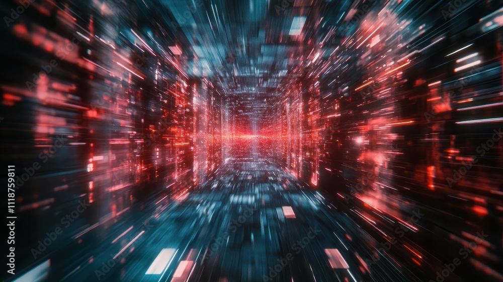 Big data technology Data science analysing artificial intelligence ...