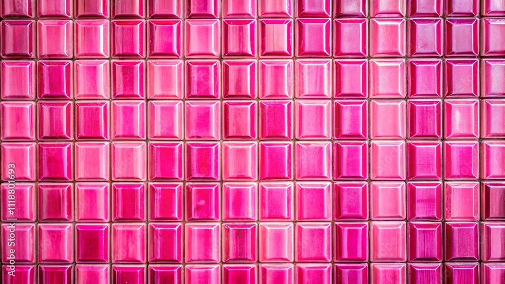 Ceramic tile pink square rectangular vertical wall Tiles for walls in ...