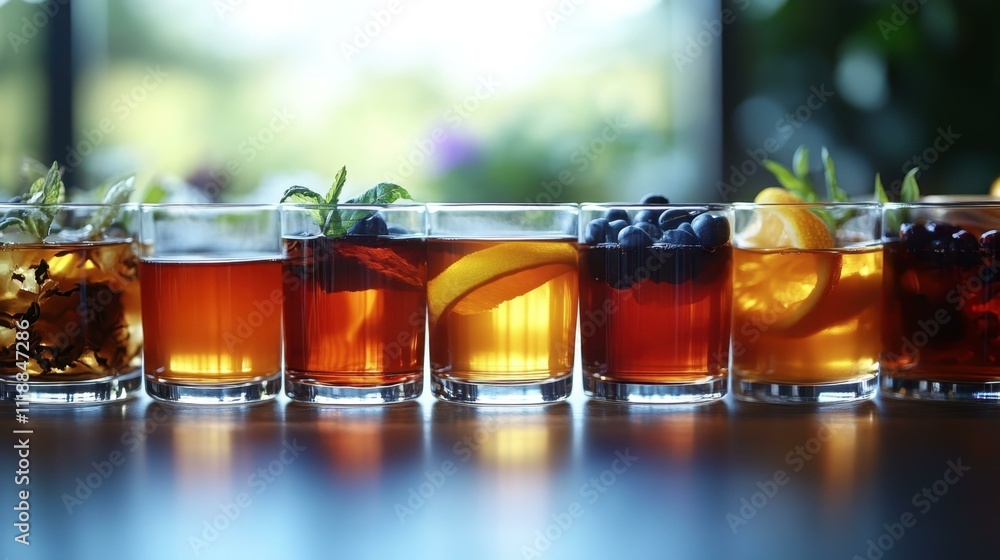 Specialty Coffees and Teas Oolong tea - Semi-fermented tea with a ...