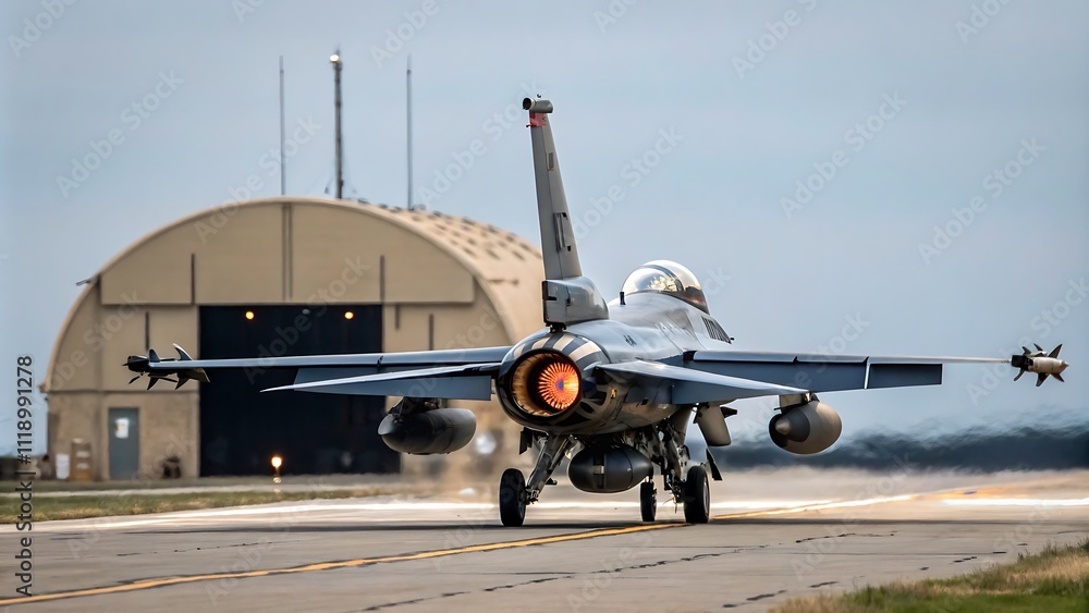 indonesian jet fighter parked on run way at adi sumarmo air port. seen ...
