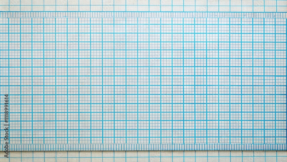 Millimeter paper background for precision measurements and drafting ...