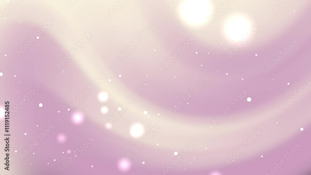 Pastel pink swirls and white specks create dreamy background. Suitable for backgrounds, textures ...
