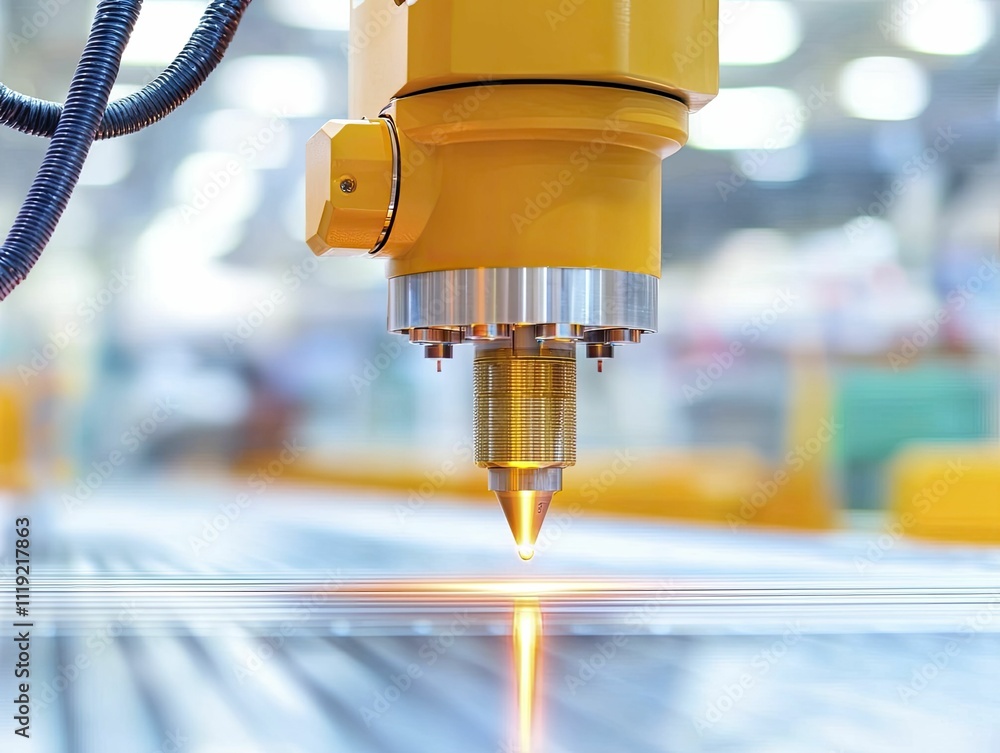 Cutting-edge laser optics integration enhancing manufacturing processes ...