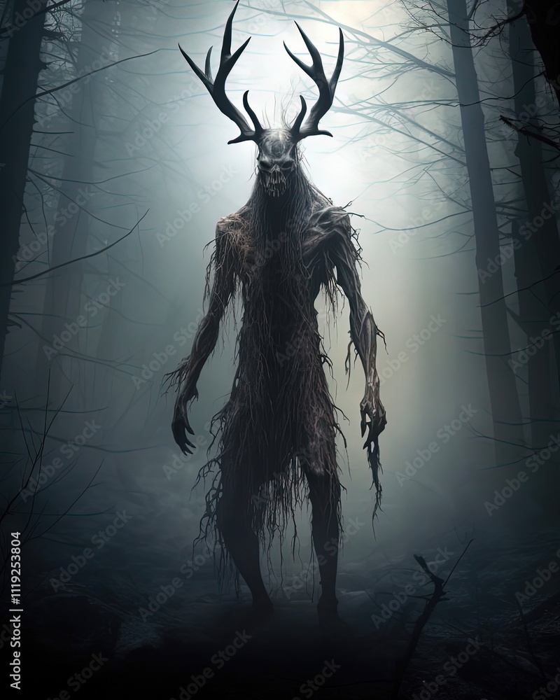 Meet the Terrifying Wendigo: A Mythical Creature of Horror and Folklore ...