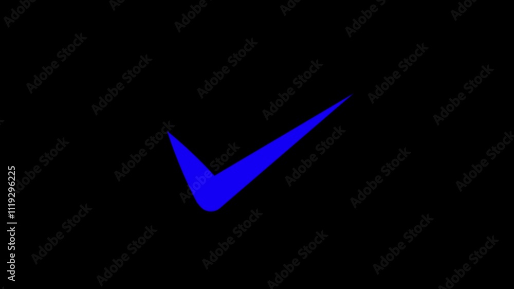 Check mark symbol. approved tick mark icon, Check mark icon animation ...