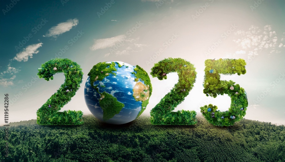New Year 2025: Embracing Green Recycling to Save Our Planet, we need to ...