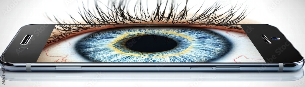 Ai-enhanced mobile interface revolutionizing eye tracking technology ...