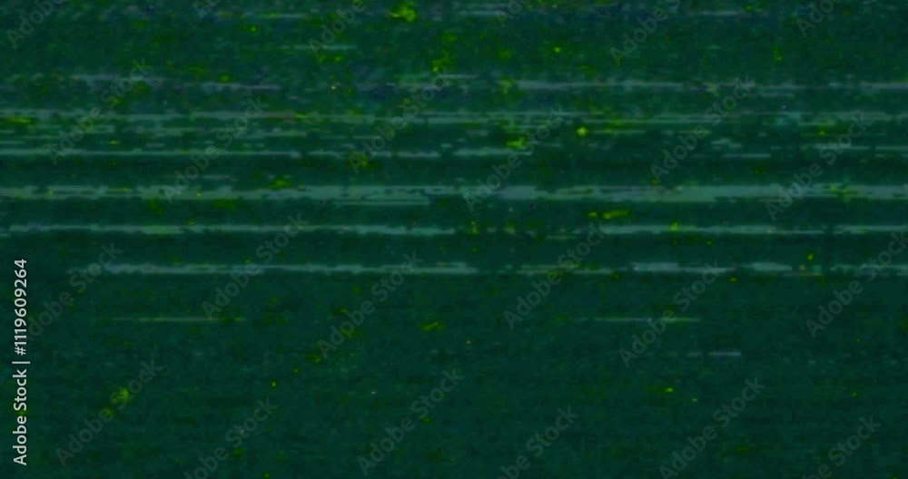 multicolor green vhs glitch noise background realistic flickering ...