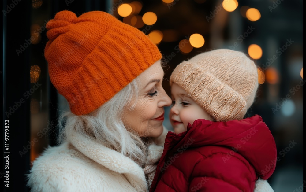 Cherishing Special Moments: A Touching Portrait of Generational Love ...
