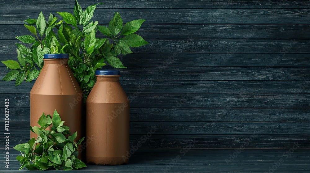 Waste transformation processrecycling bottles into eco-friendly ...