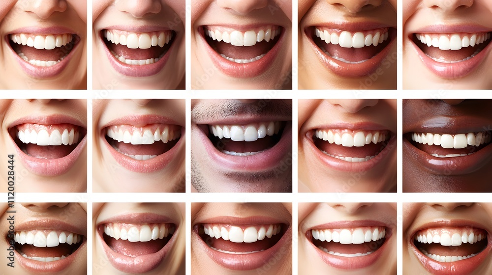 Smiling Collage of Diverse Faces: A vibrant and inspiring collection of ...