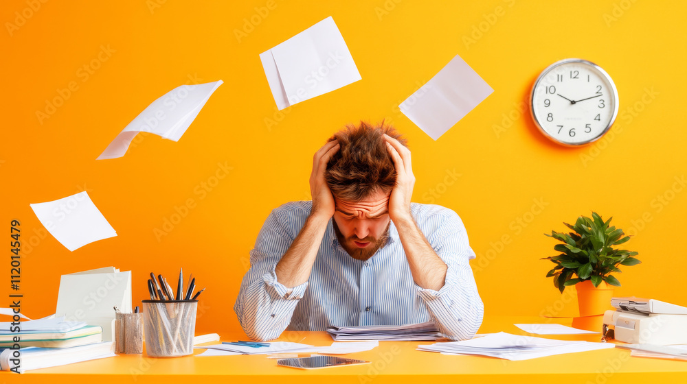 Overwhelmed: The weight of responsibility: A young professional ...