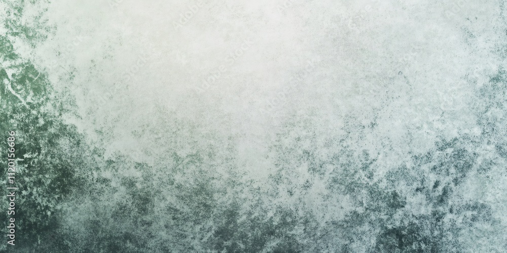 Vintage inspired design with a green and grey textured background ...