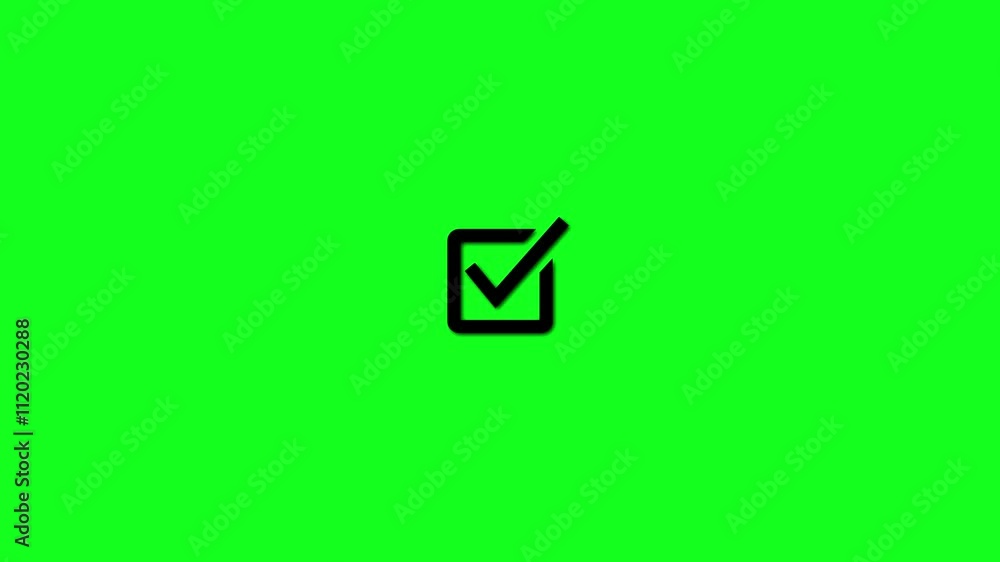 Check mark symbol. approved tick mark icon, success, correct concept ...