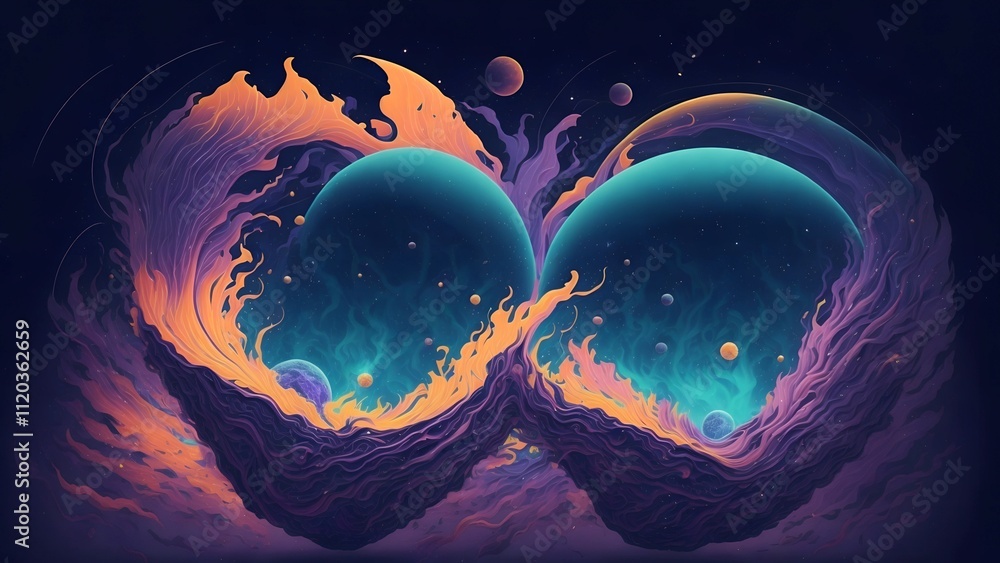 Diffusion design abstract background. Stock Illustration | Adobe Stock