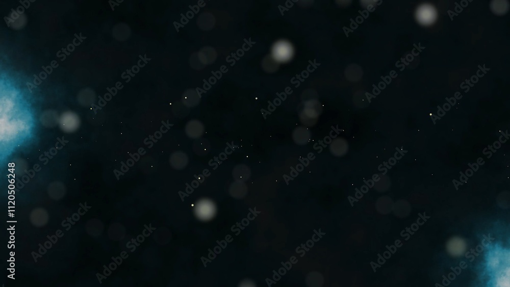 Cinematic Movie Lens Flares Particle Animated Background Stock Template ...