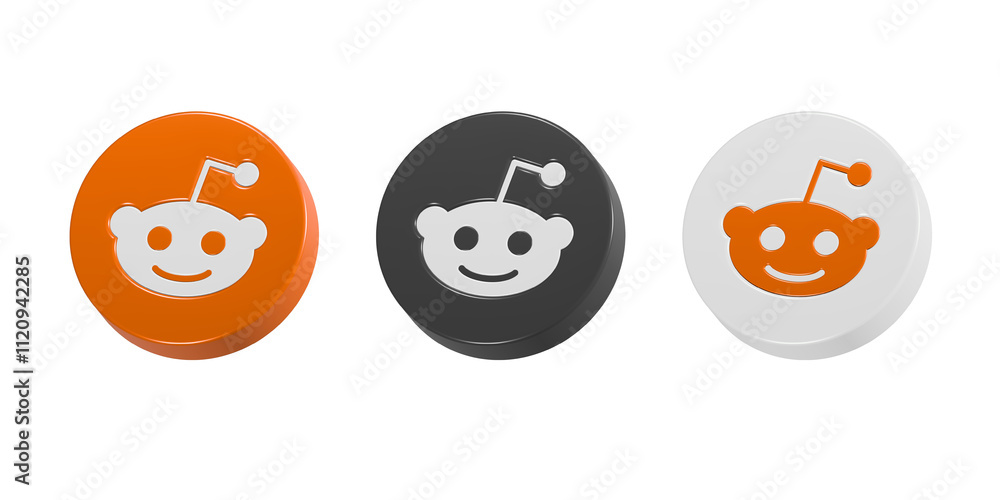 reddit logo. reddit icon , social media icons. social media and social ...