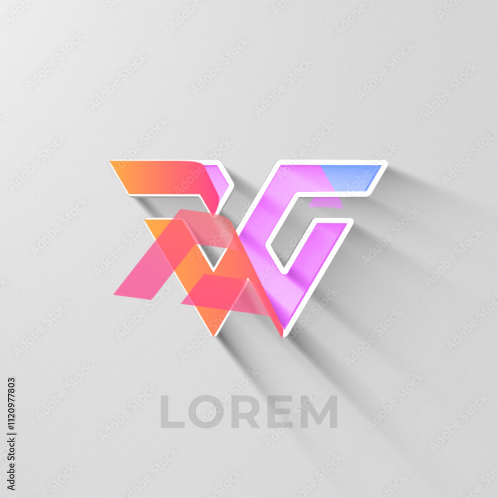 LGTBI Pride Corporate Elegant Square Logo Reveal MOGRT 27 Stock ...